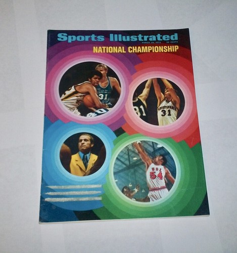 1972 NO LABEL Sports Illustrated USL RAGIN' CAJUNS Southwest Louisiana ...