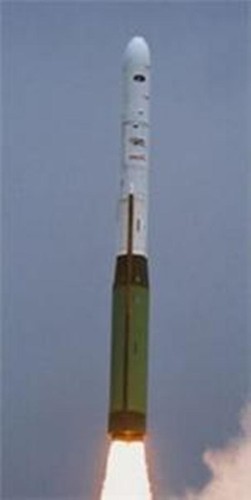 Minotaur-1 Orbital Sciences Rocket Mahogany Wood Model Large New | eBay