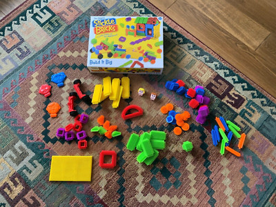Stickle bricks Construction Toy Complete Sets & Packs for sale | eBay UK