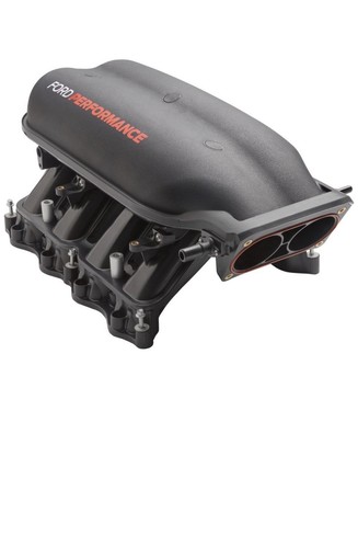 Ford Racing M-9424-M50CJB for 5.0L Coyote Ported Cobra Jet Intake ...