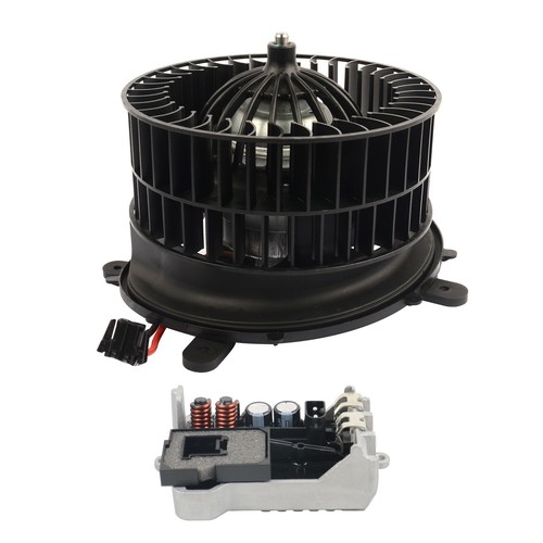 A/C Heater Blower Motor + Resistor 2208203142 for Mercedes E-Class W210 ...