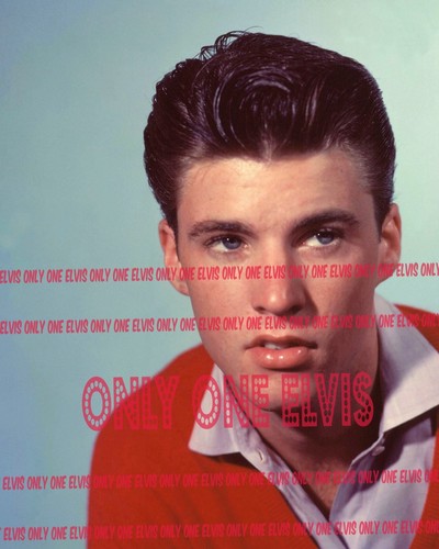 1957 Teen Idol RICKY NELSON PHOTO Studio Pose "IT'S LATE" | eBay