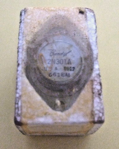 Original BENDIX 2N301 Germanium Power Transistor NTE121 | eBay