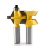 2 pc 1/2"Shank Edge Banding Tongue & Groove Router bit Set ...
