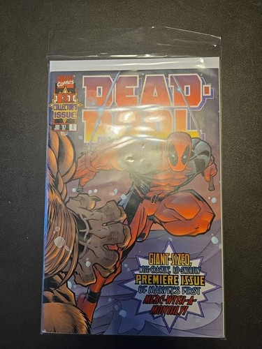 Deadpool Issue #1 Marvel Comics 1997, First Collector's Issue | eBay