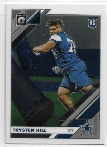 2019 Panini Donruss Optic Trysten Hill Base RC Card # 127 | eBay