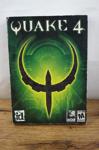 Quake 4 PC CD Rom ID Software Activision 2005 CIB Slipcase | eBay