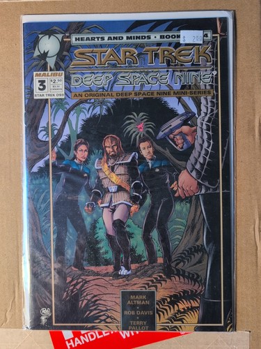 Star Trek: Deep Space Nine Hearts and Minds #3 (Aircel Comics August ...
