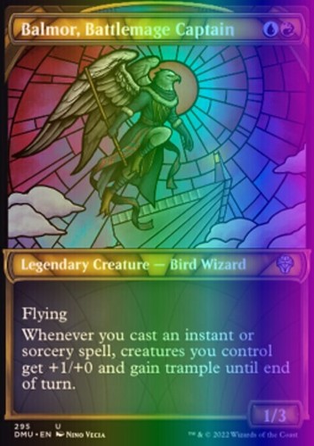 MTG Balmor, Battlemage Captain (295/552) Dominaria United LP FOIL | eBay