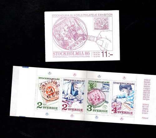 Sweden sc#786a (1968) Complete Booklet MNH - Lot of 4 Booklets | eBay