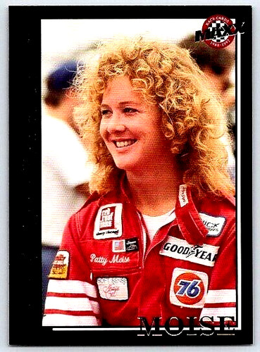 Patty Moise 1992 Black MAXX #59 | eBay