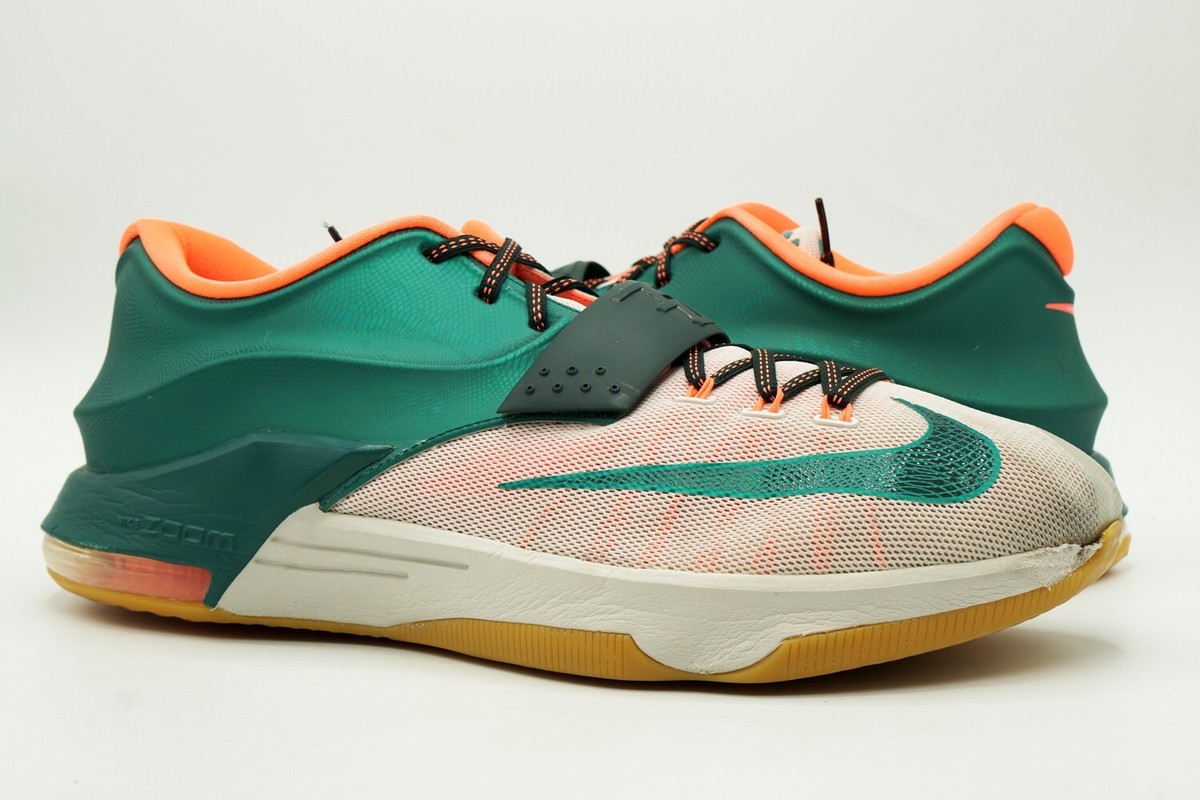 Nike Kd 7 Mystic Greenlight Bonegum Light Brown