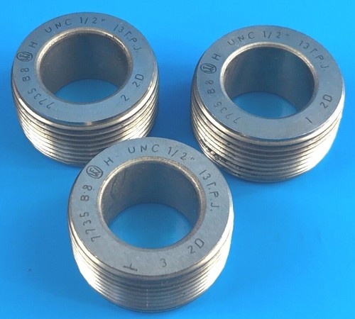 Fette Thread Rolling Dies F2 1/2 x 13 UNC | eBay