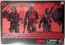 G.I. Joe 6" Classified Series Cobra H.I.S.S. Fire Team 788