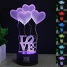 LED Light Gift For Her Girlfriend Wife Woman Mom Love Teddy Bear Decor ...