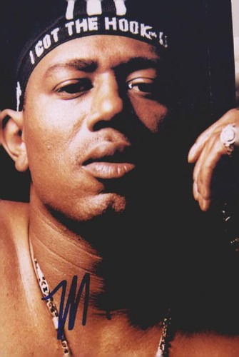 No Limit Records TRU Master P signed rap 4x6 photo W/Cert Autographed ...