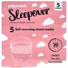1 BOX POPMASK LONDON STARRY EYES SELF WARMING EYE MASK 5 PACK DEPUFF ...
