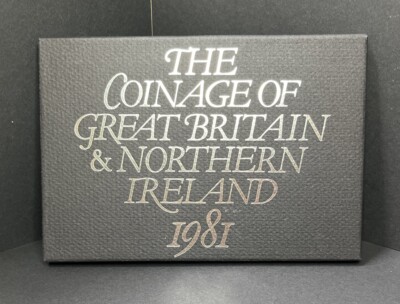 1981 Proof Coin Set in British Proof Sets & Coins (1980s) for sale | eBay