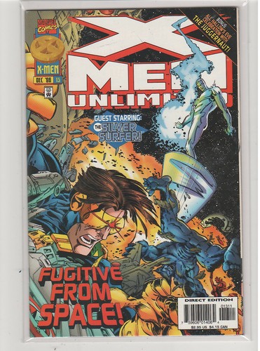 X-men Unlimited (Volume 1) #13 Silver Surfer Beast Cyclops 9.4 | eBay