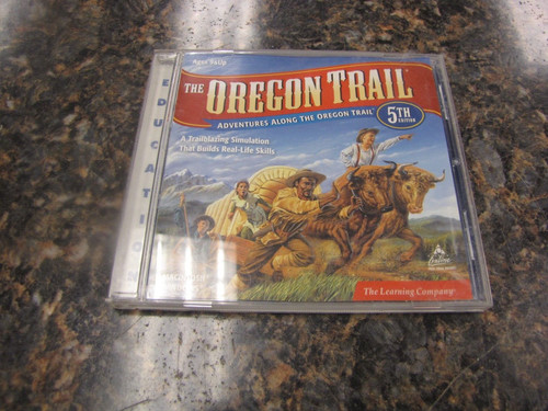 Vintage The Oregon Trail - 5th Edition Adventures Along the Oregon ...