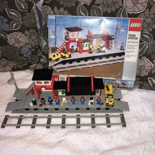 LEGO 7824 Railway Station Set Parts Inventory and Instructions - LEGO ...
