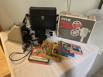 8mm Vintage Movie Projectors for sale | eBay