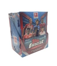 2021-22 Topps Finest Bundesliga Checklist, Details, Boxes, Review