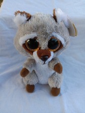 Oakie the Raccoon - Beanie Boos - Beaniepedia