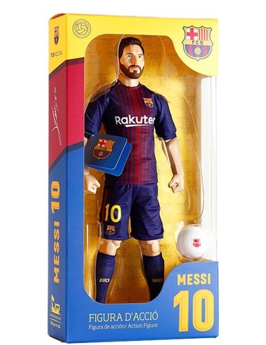 Lionel Messi FC Barcelona figure | eBay