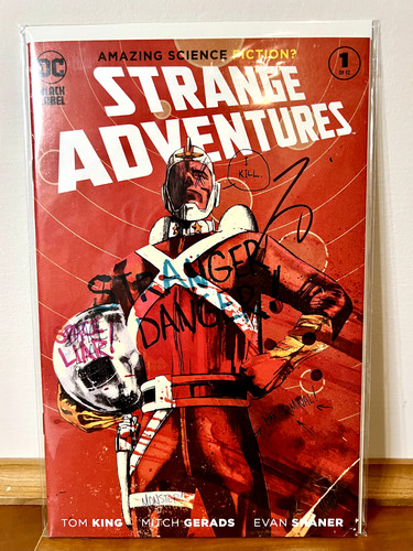 Strange Adventures #1 - NM - Tom King Signed w/COA | eBay