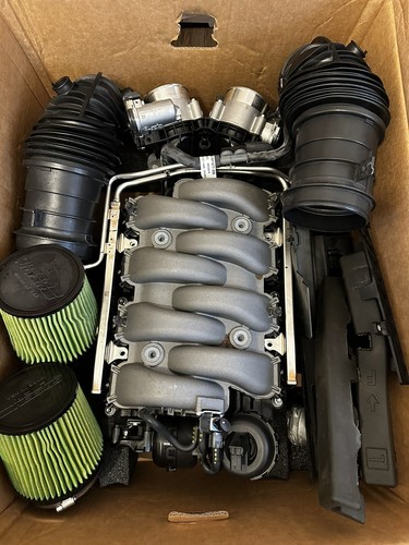 2024+ Ford Mustang Gt 5.0L / Dark Horse DUAL THROTTLE BODY INTAKE ...