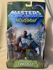 Masters of the Universe Mattel 200x Two-Bad (Snakemen)