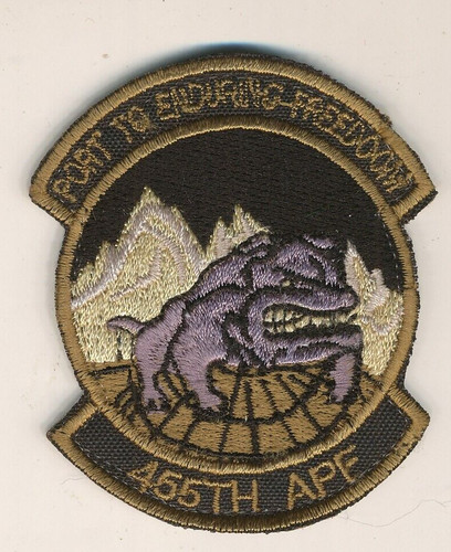 455th APF Aerial Port patch USAF US Air Force Afghanistan | eBay