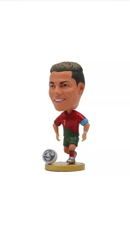RONALDO CR7 Action Figure Football Model Toy Gift Doll Kids NEW FIFA | eBay