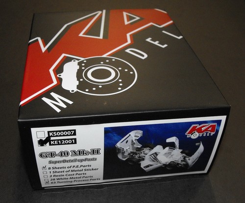KA Models 1/12 GT40 Mk.II Detail-up Set for Trumpeter #05403 | eBay