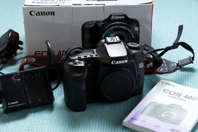 Canon EOS 40D Digital Cameras for sale | eBay
