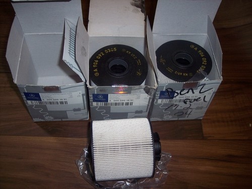 3 of OEM Mercedes A0000901551 A9060920305 fuel filter EA1/S1/L5 | eBay