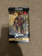 Marvel Legends Deadpool Juggernaut Build A Figure