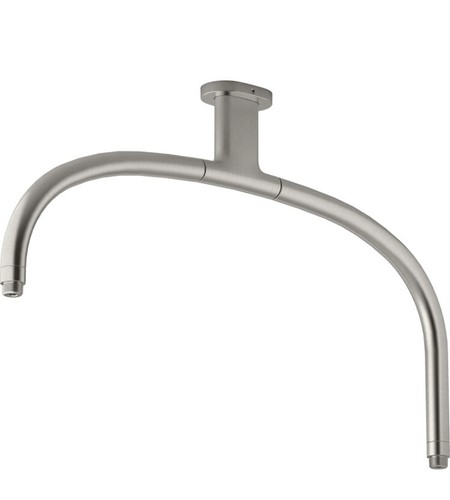 Kohler 26305-BN Statement Iconic Dual Shower Arm, Vibrant Brushed ...