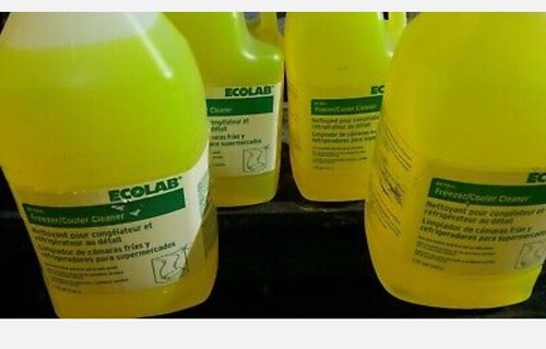 6 gallons ECOLAB Freezer / Cooler Cleaner food plant Brand New | eBay