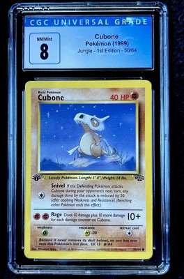 Cubone 50 (Jungle 1999) Pokemon Card