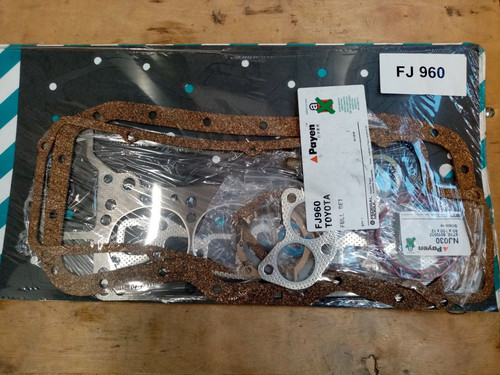 Toyota 16R 18R 6R 7R 8R Full Gasket Set Celica Corona Hiace Corona ...