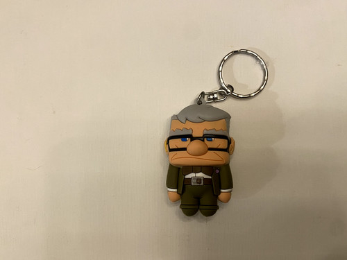 Monogram Figural 3D Collectors Disney Series 3 Carl Keyring Keychain Ed ...