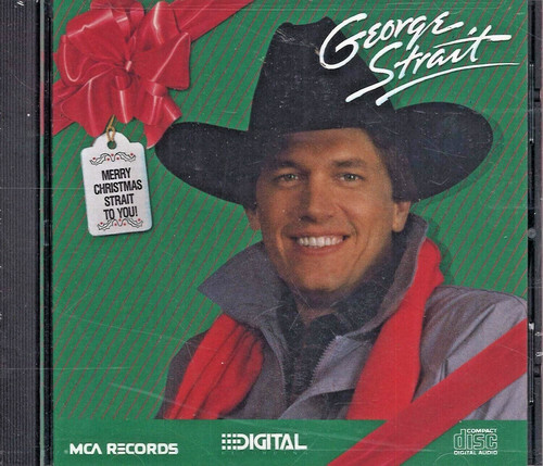 George Strait- Merry Christmas Strait To You CD Very good condition ...