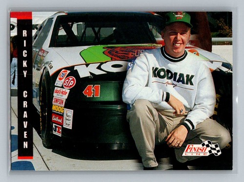 1995 Finish Line #41 Ricky Craven Larry Hedrick Motorsports | eBay UK