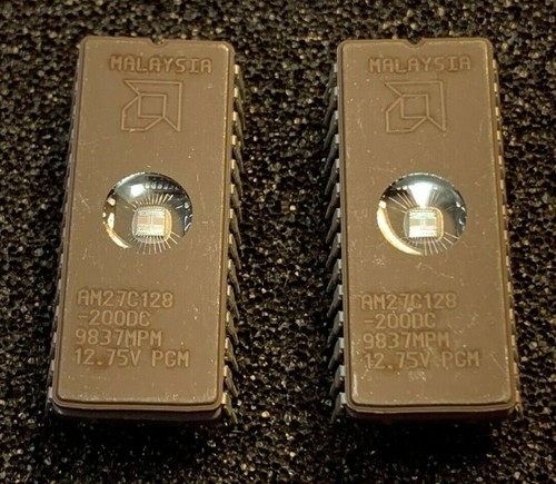 11pcs X AM27C128-200DC AMD EPROM | eBay