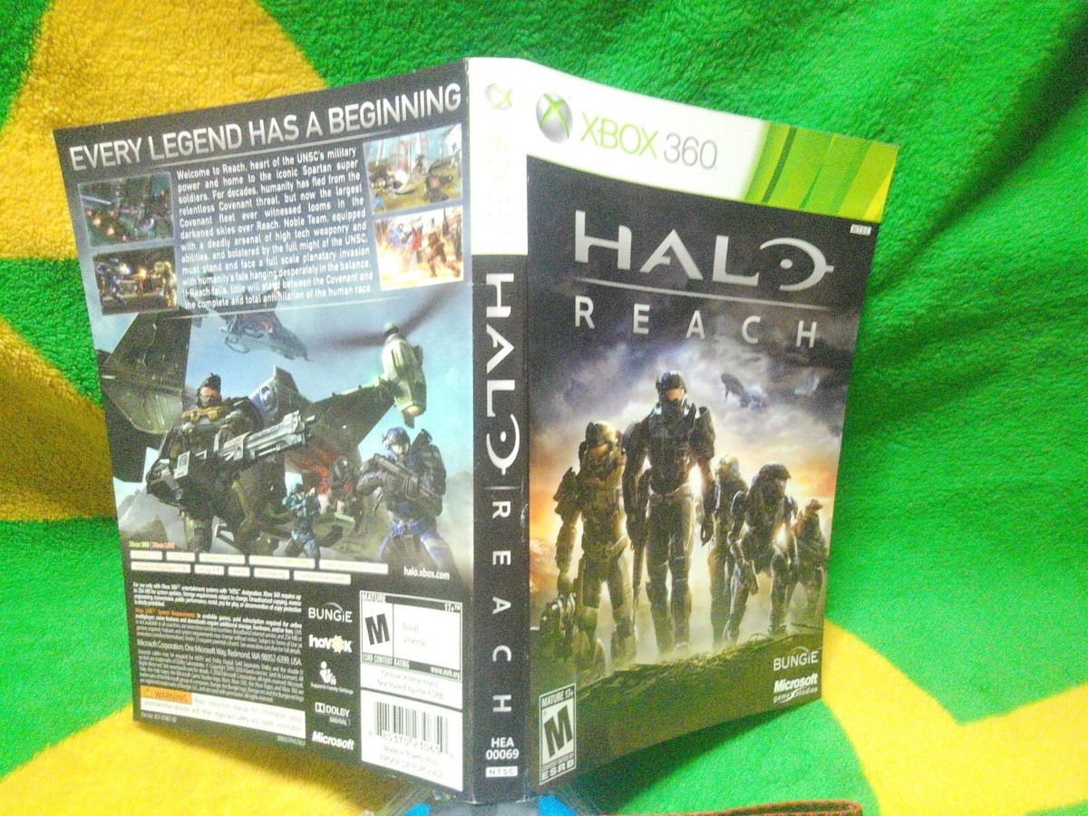 Portada Del Juego Xbox 360