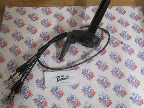 Lectron 4-1 Throttle cable and Magura throttle for 40mm to 44mm Carbs ...