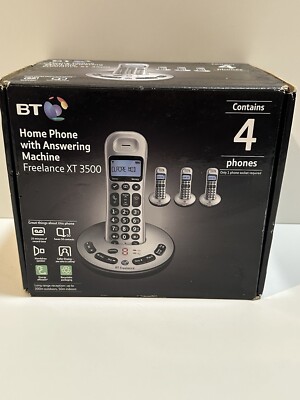 Wireless Telephone in Cordless Home Phones & Handsets for sale | eBay