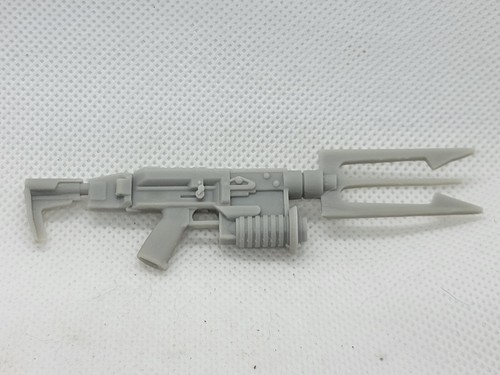 3d Printed MONKEY WRENCH ARAH HARPOON GUN 1:12 6" Classified Legend ...